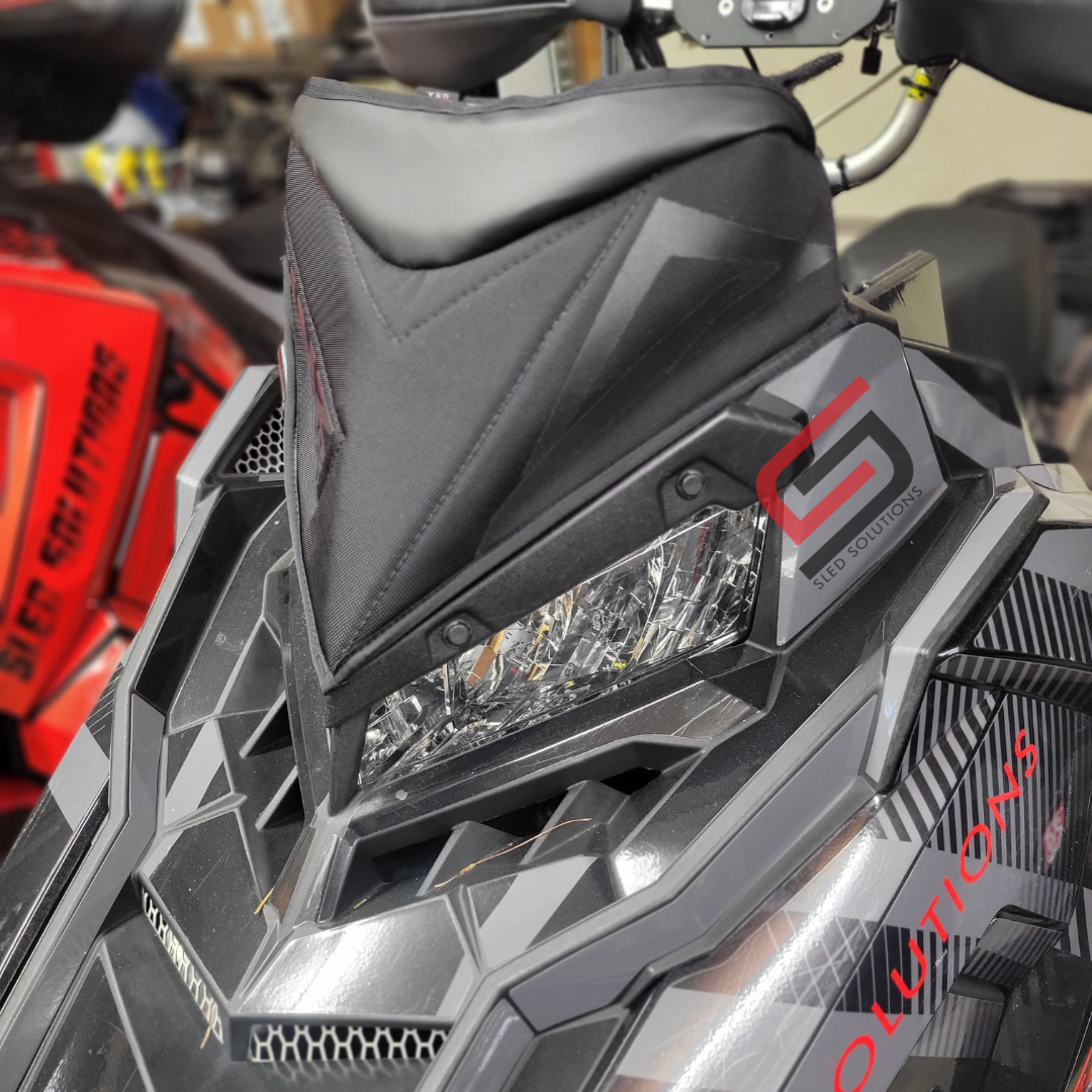 Polaris Axys Soft Windshield