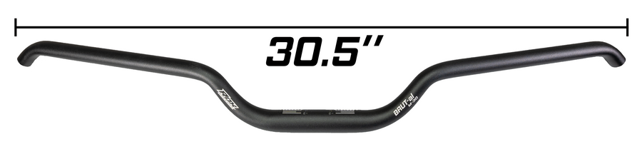 Rox Aluminum Snowmobile Handlebar