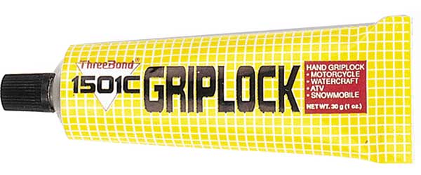 Handlebar Griplock Grip Glue for snowmobile or dirtbike