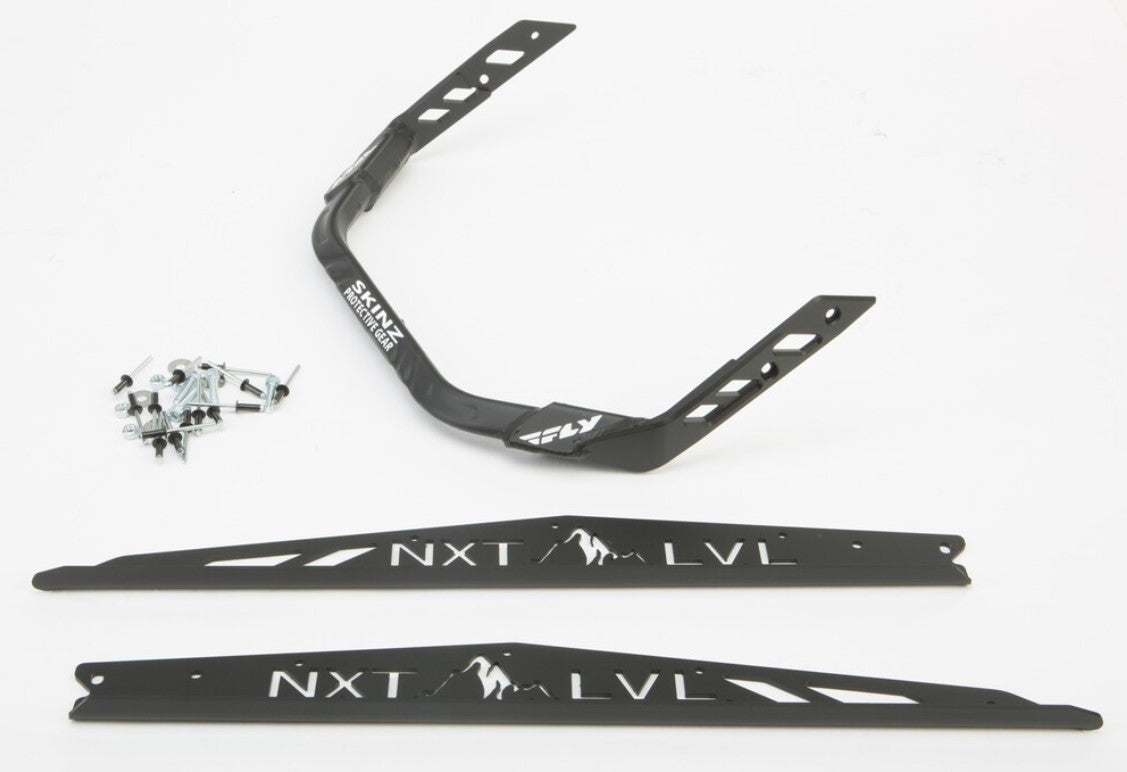 Polaris AXYS 163 RMK Dan Adams NXT LVL Rear Bumper